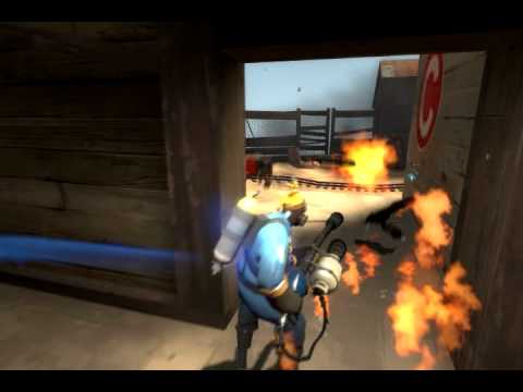 Steam Community :: Video :: Pyro love Uber, hate Sentries.