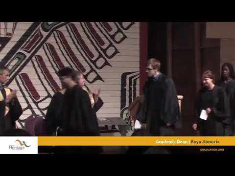 Cégep Heritage College - 2018 Graduation