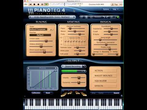 What is crystal clear piano?