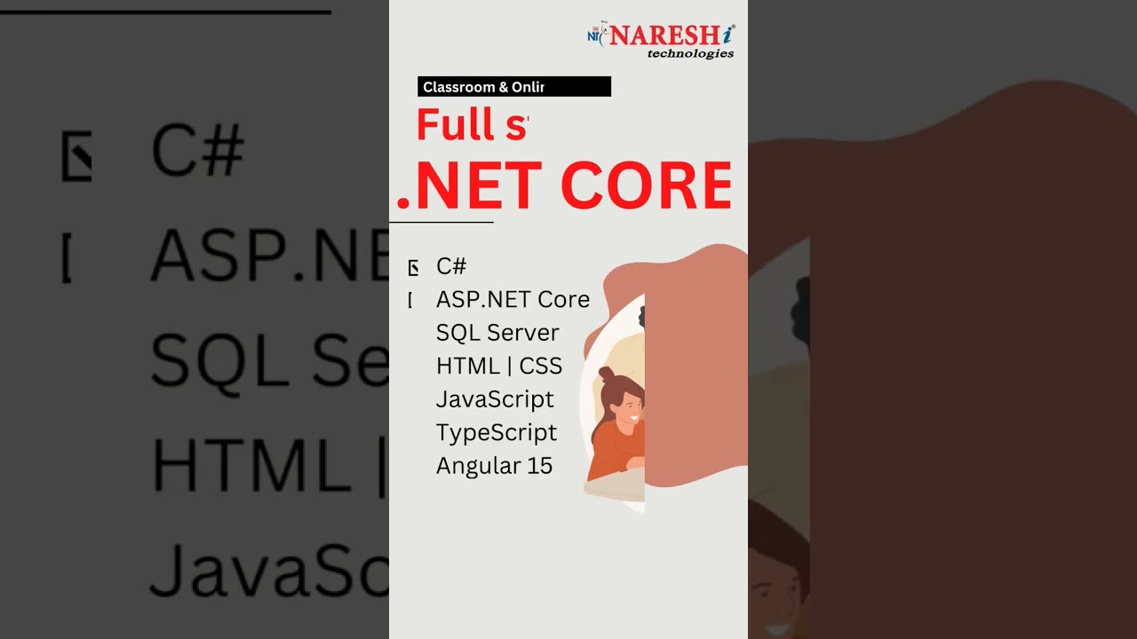 Full Stack .NET Core Training | by Mr. Bangar Raju
