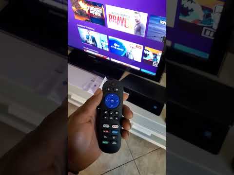 Roku remote set up Model: rc-5008-x-0