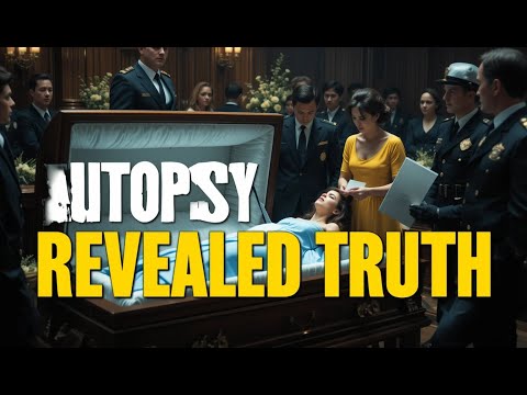 They Sobbed at Her Funeral—Then the Truth in the Autopsy Unfolded
