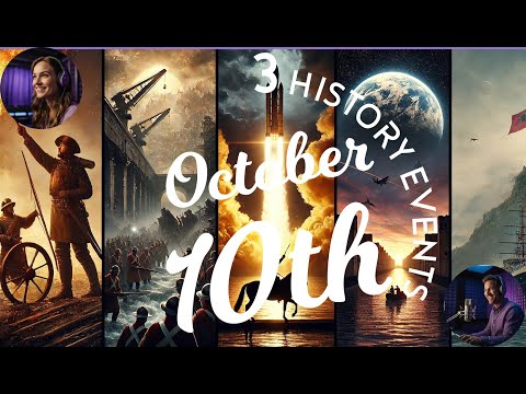 October 10th: Uncovering Forgotten Moments That Shaped History – What Happened Today?