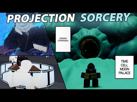 Jujutsu Infinite | Projection Sorcery COMPLETE Showcase...