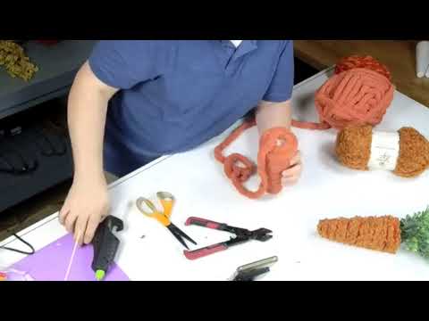 DIY Easter Carrots Under $4 Each