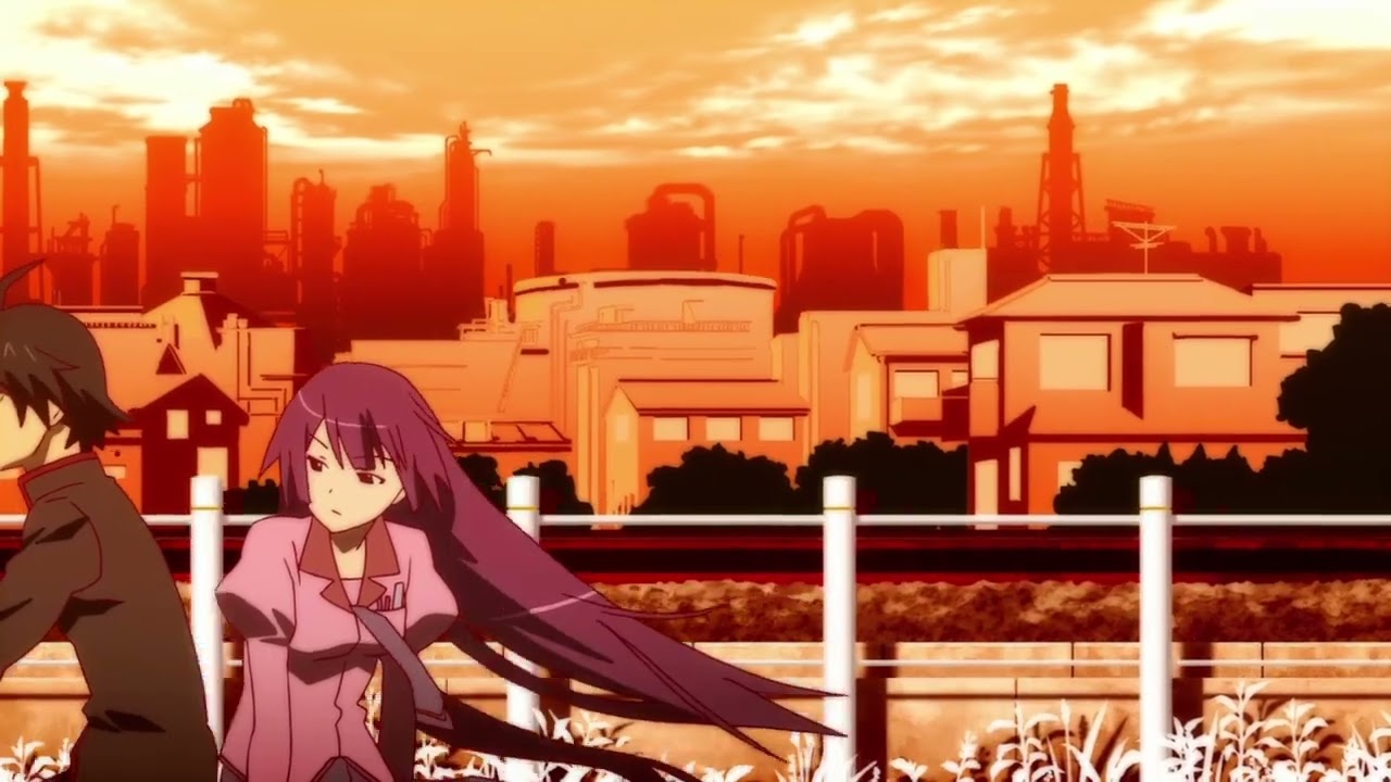 Bakemonogatari : Shots and Ambiances