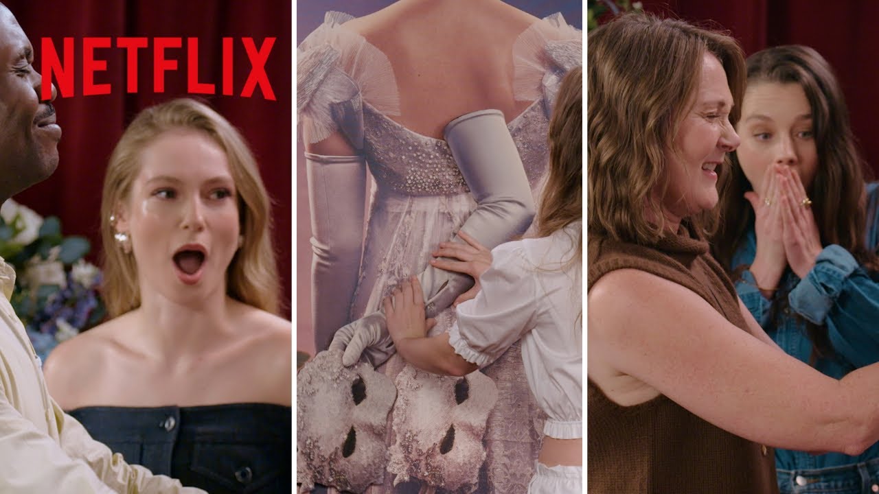 Pin the Glove on the Debutante | Bridgerton | Netflix