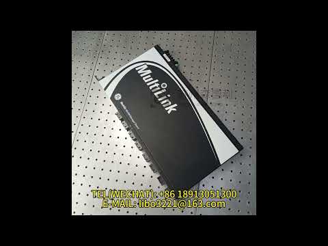 Brand-New GE MultiLin ML2400 Managed Switch ML2400-F-HI-HI-A3-A3-A3-A3-X Inter