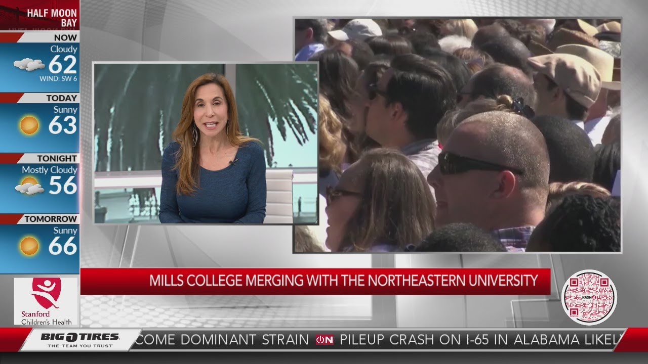 Mills College merging with Northeastern University