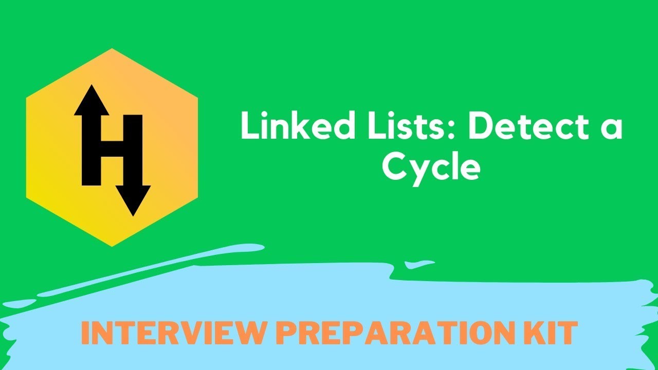 HackerRank Linked Lists Detect a Cycle problem solution in Python | Interview Preparation Kit