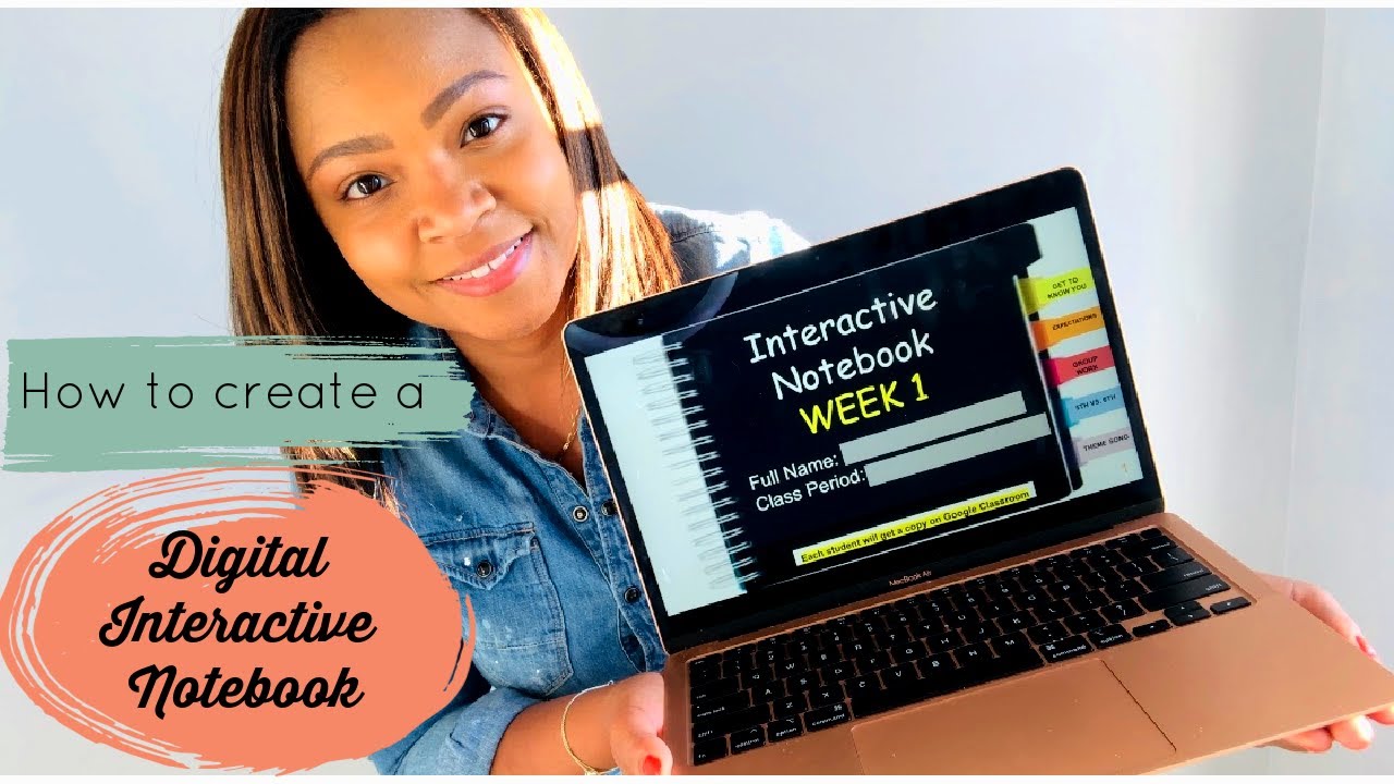 How to Create a Digital Interactive Notebook | Teacher Life
