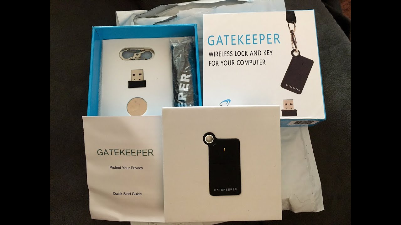 GateKeeper USB Computer Lock by Untethered Labs Review