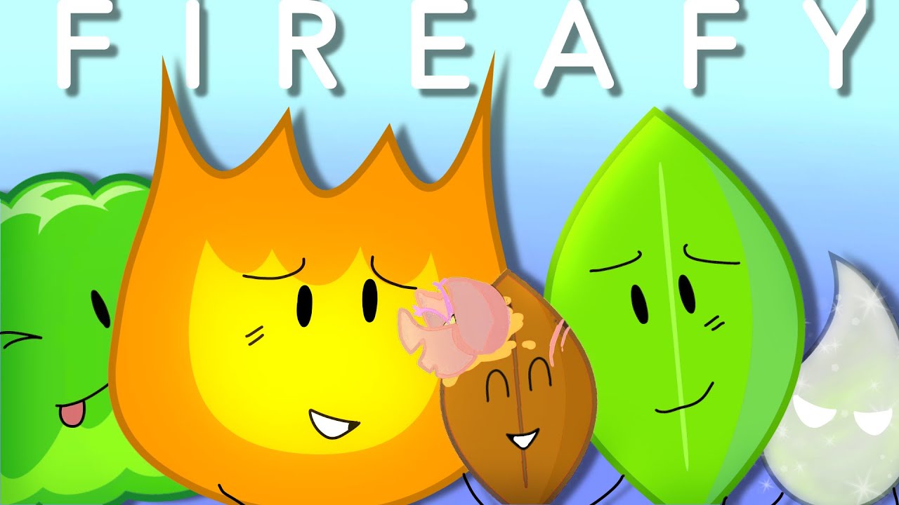 Fireafy: The FULL Complete Movie ( All Episodes, Spin-Off Episodes and Extras ) BFB Fanfic