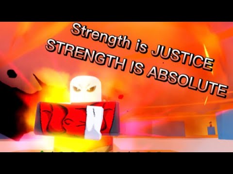 6 Star JIREN doesn’t NEED to use his full power to overthrow Madara All Star Tower Defense | Roblox