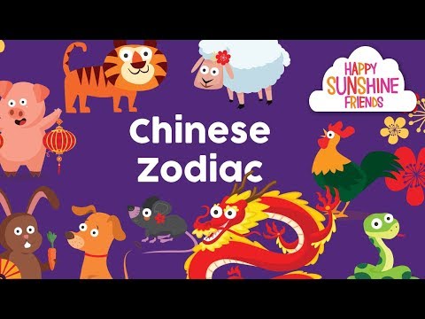 Chinese New Year zodiac sign | Zodiac learning for kids and parents