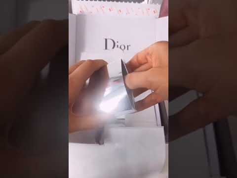I bought the CHEAPEST thing from DIOR...