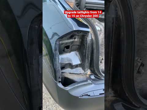 Upgrade your Chrysler 300 taillights from 2011 to 2023