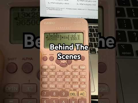 Behind The Scenes of a Final Year Biomedical Science Student #biomedical #science