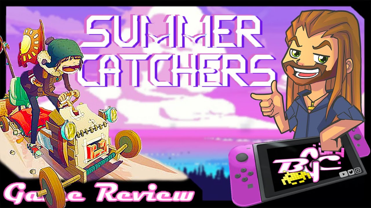 Summer Catchers: Nintendo Switch Game Review (also on PC & Mobile)