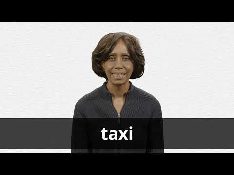 TAXI definition and meaning | Collins English Dictionary