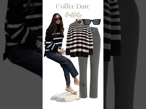 coffee date outfits ideas for spring 2024