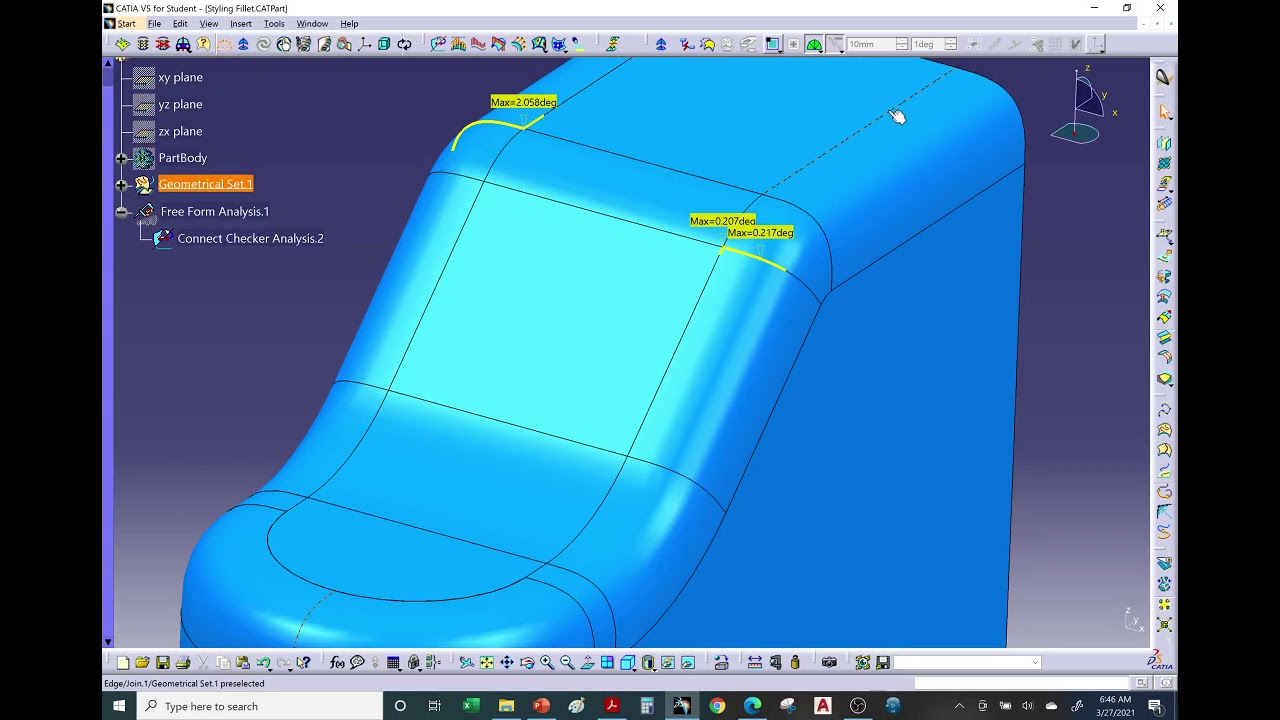 Wireframe and Surface Analysis