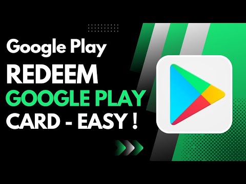 How to Redeem Google Play Card !