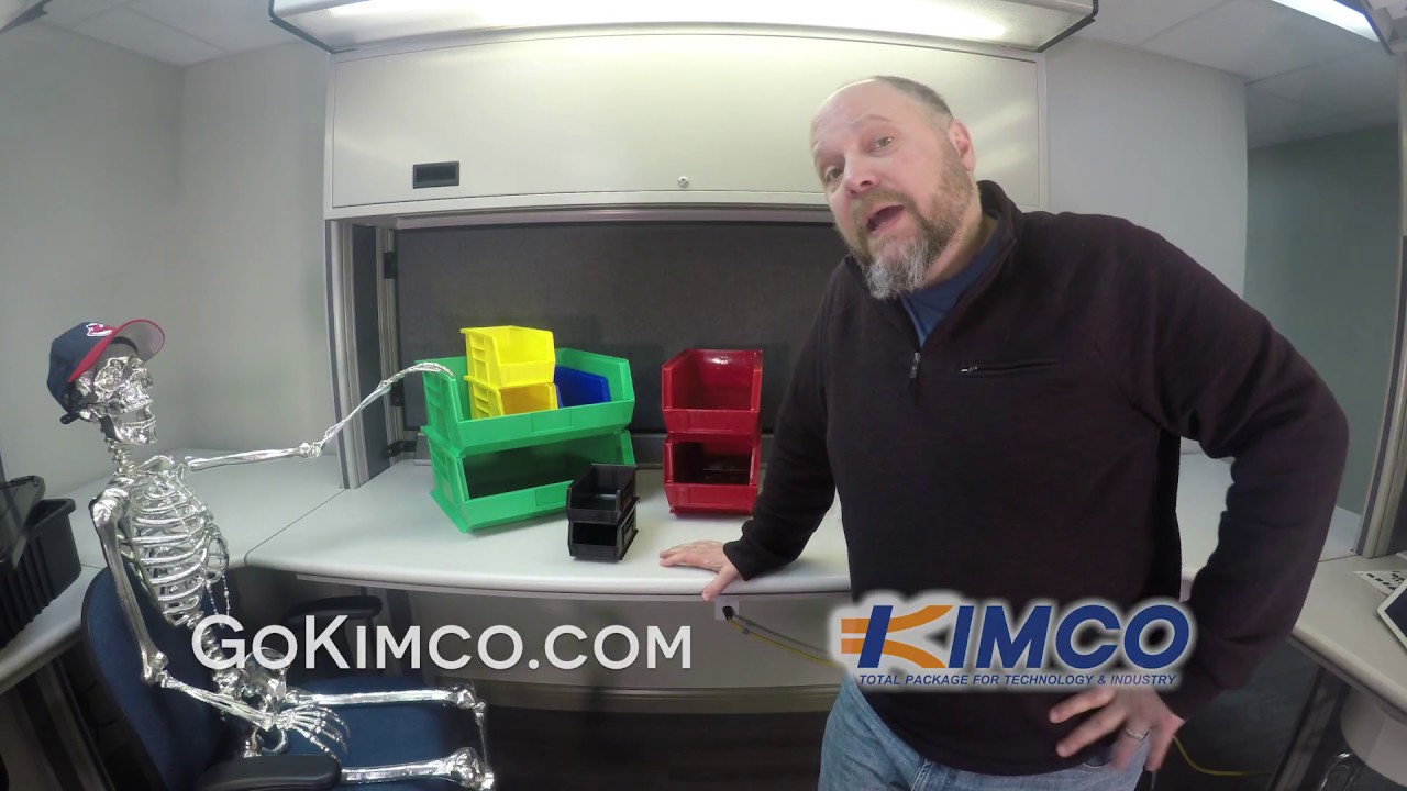 Overview of the Quantum Storage Industrial Ultra Stack and Hanging Bins