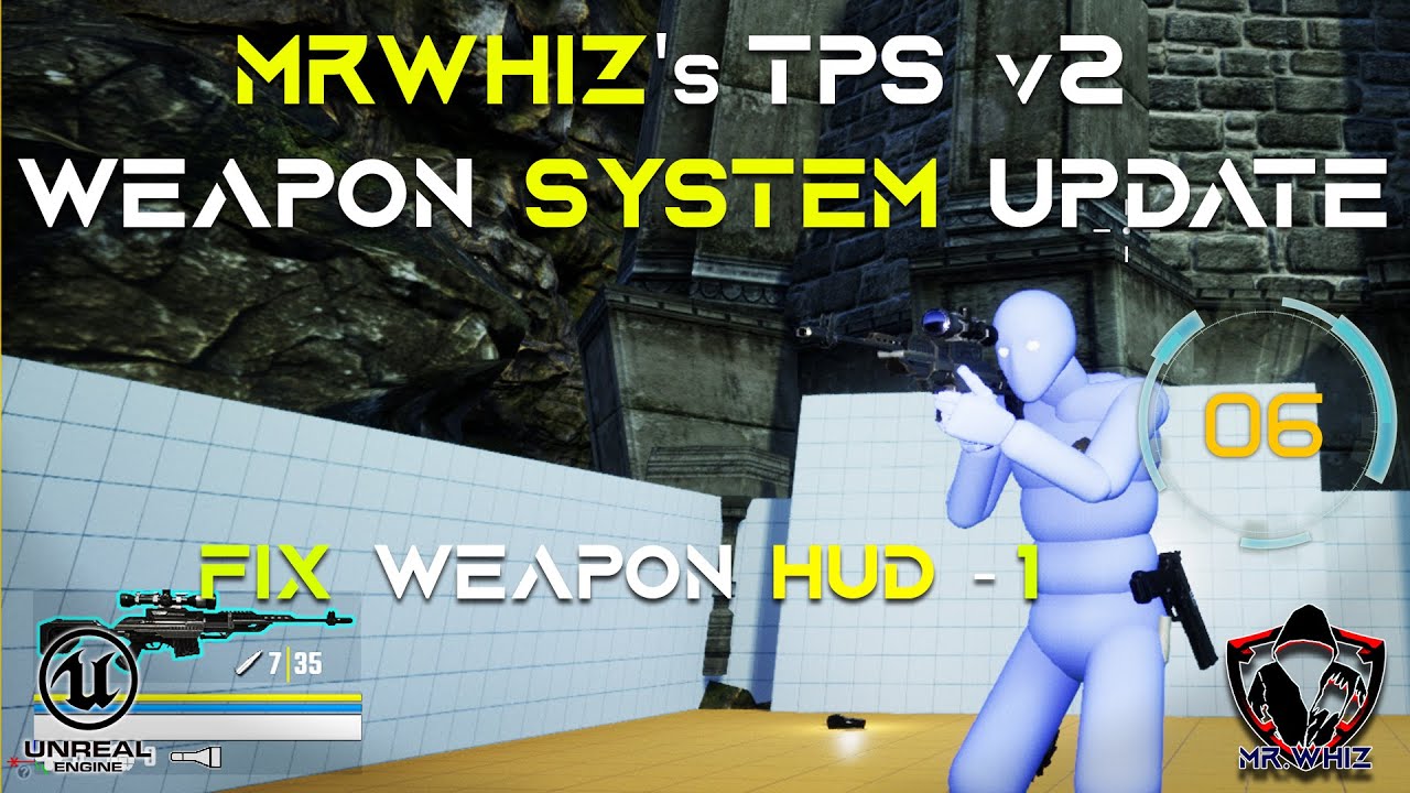 TPSv2 Weapon System Update 006 - Fix Weapon Hud