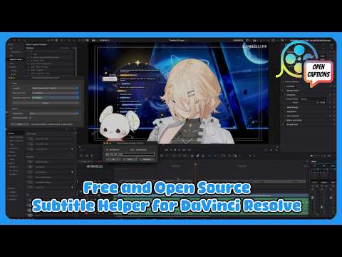 GitHub - david-ca6/Resolve-OpenCaptions: Free & Open-Source Multi-Track ...