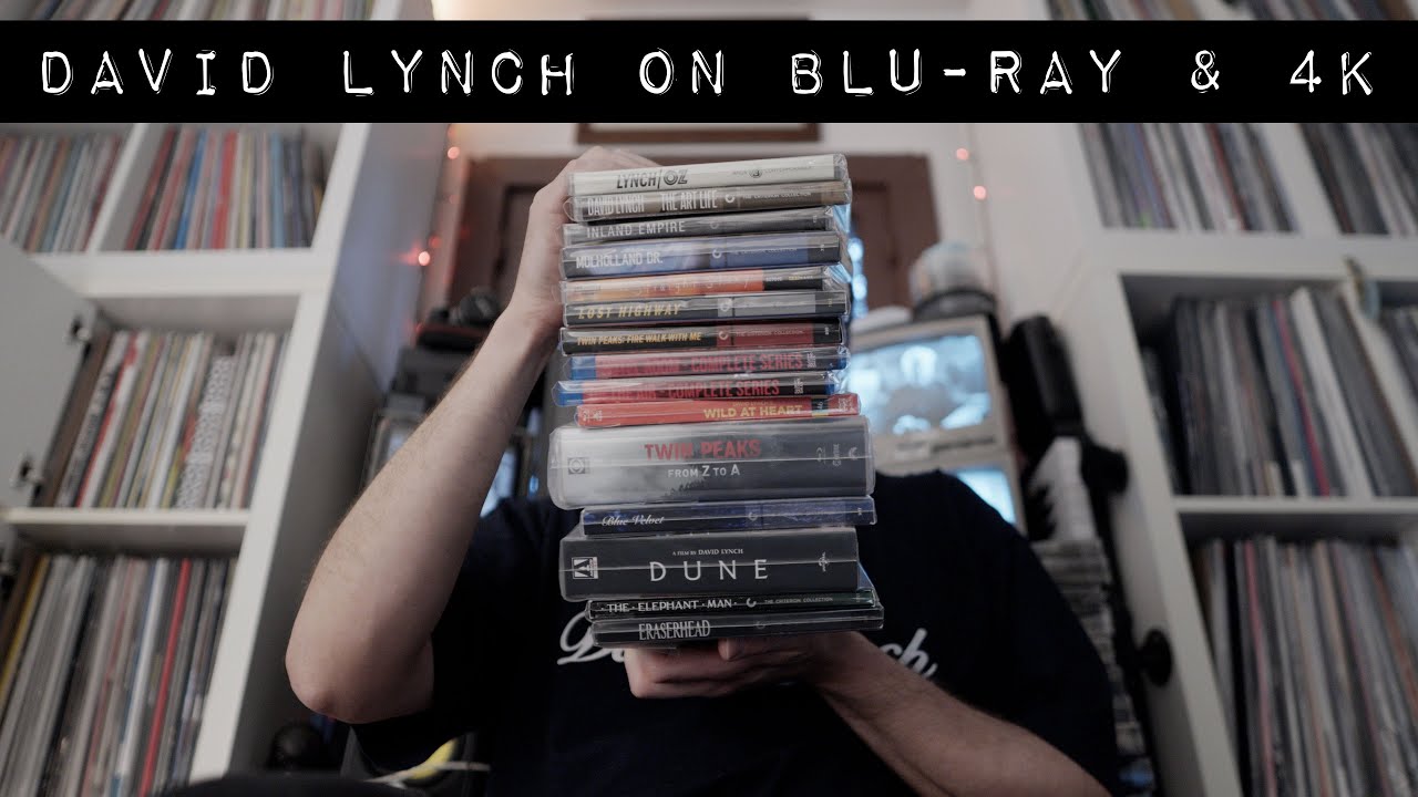 David Lynch on Blu-ray & 4K UHD