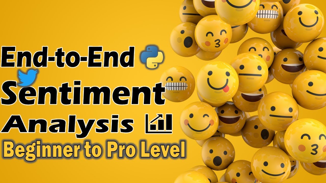 Sentiment Analysis Project for Machine Learning using Python | Twitter Sentiment Analysis