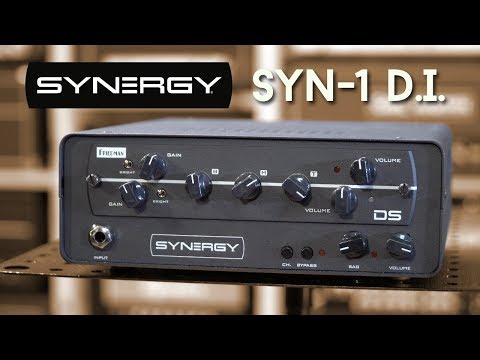 Synergy SYN-2 Preamp iMuso
