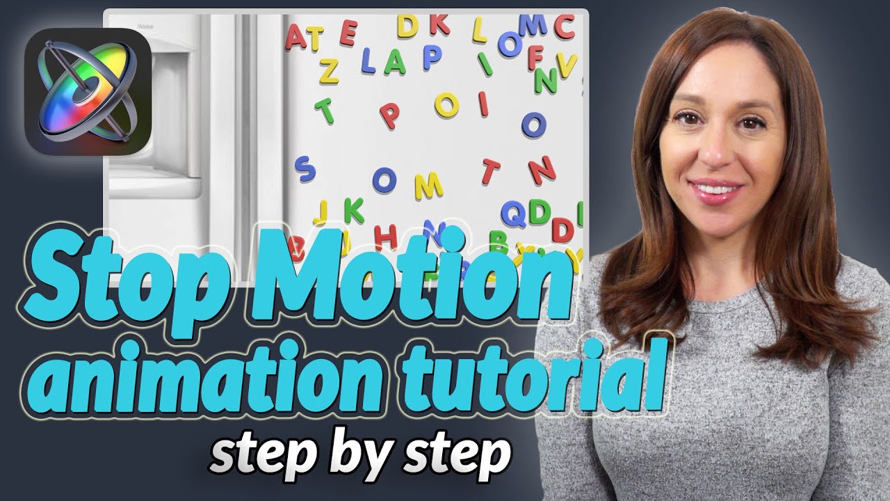 Apple Motion Tutorial | STOP MOTION EFFECT