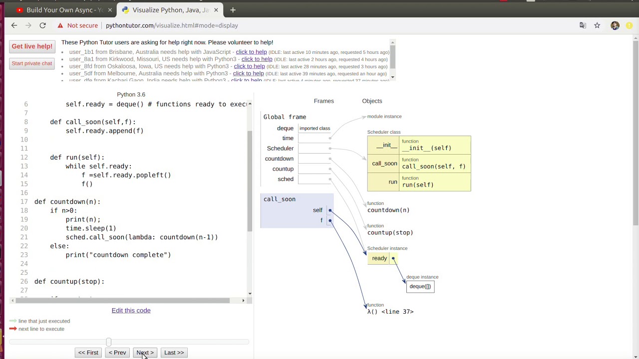 Python   how to build python scheduler async program from scratch
