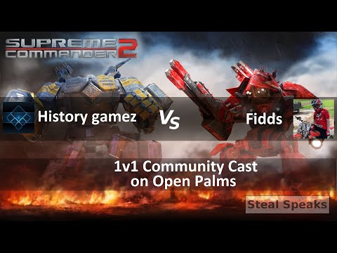 Steam Community :: Video :: Supreme Commander 2 Community Cast 1v1 ...