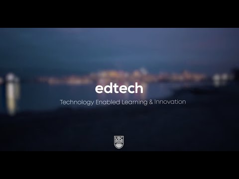 UBC EdTech: Production Reel
