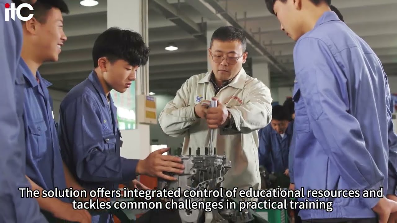 itc Vocational Training Classroom Solution