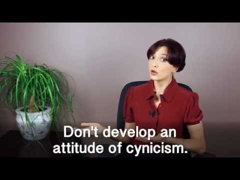 Stop Being Cynical with This One Tip or Risk Your Career