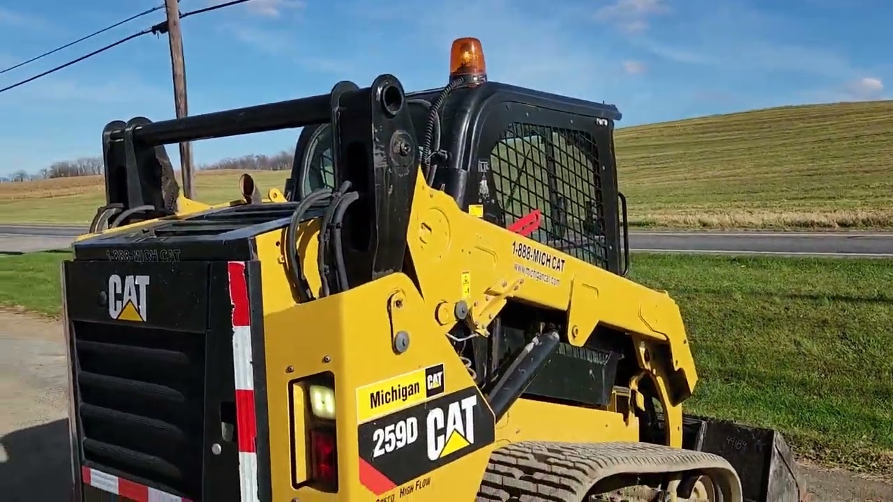 2019 CATERPILLAR 259D For Sale