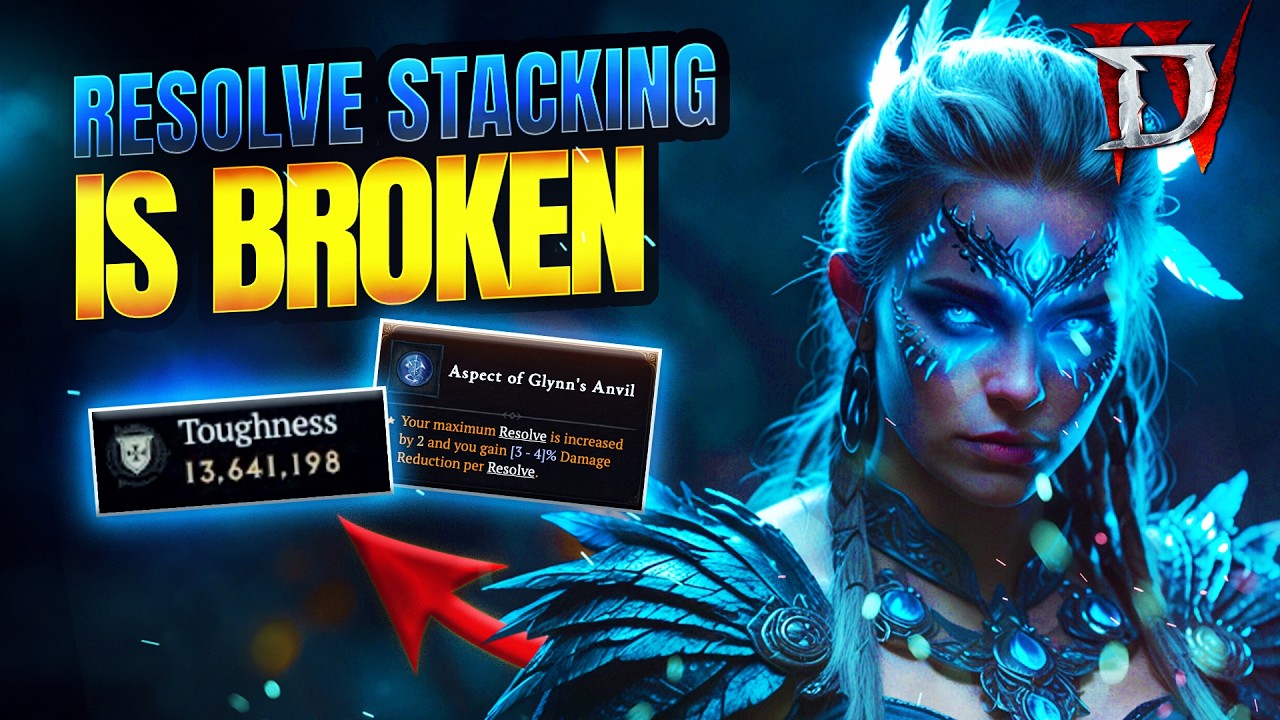 This NEW Change Makes EVERY BUILD IMMORTAL! (Resolve Stacking Is INSANE) | Diablo 4 Lord of Hatred