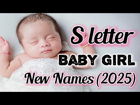 Top 50 Muslim Baby Girl Names Starting with 'S' | Modern Names with Meanings (2025)