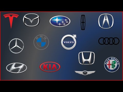 14 Safest Car Brands and logos in the World