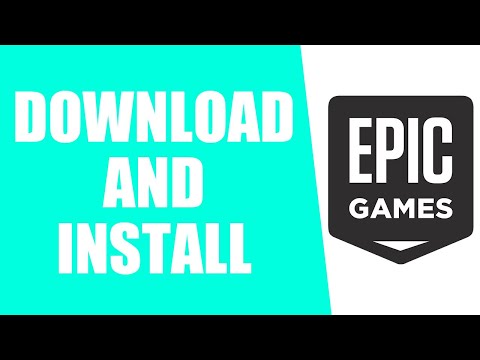 How to Download and Install Epic Games Launcher in Windows 11