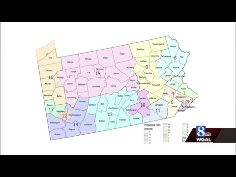 Pennsylvania high court picks new map of US House districts
