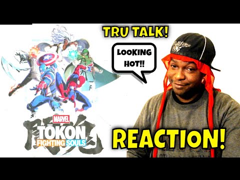 MARVEL TOKON FIGHTING SOULS IS LOOKING HOT! (Reaction)