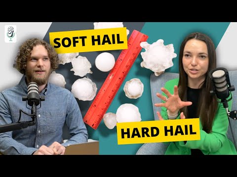 Not All Hail is Created Equal: The Science of Soft vs. Hard Hail