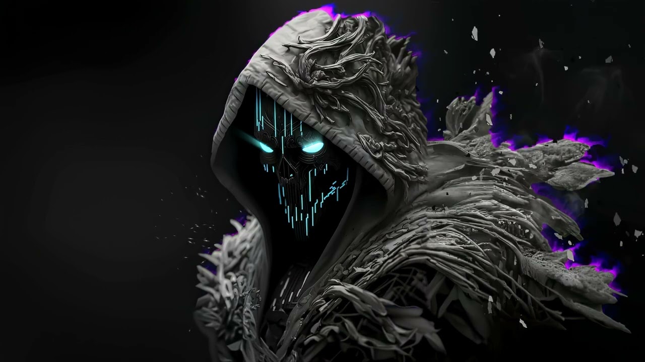 Grim Reaper - [4K60fps] Live Wallpaper