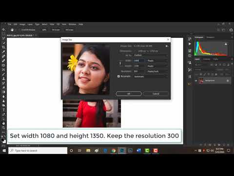 How to resize image for Instagram and keep best resolution