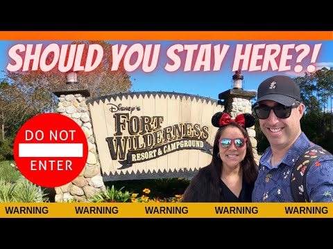 Top 10 Reasons to Avoid Disney's Fort Wilderness Campground - A Must-Know Guide! RV Life Adventures